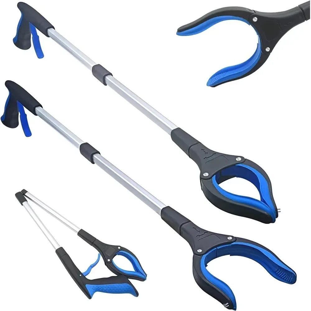 Pinza-recogedora-de-basura-con-Clip-giratorio-de-360-herramientas-de ...