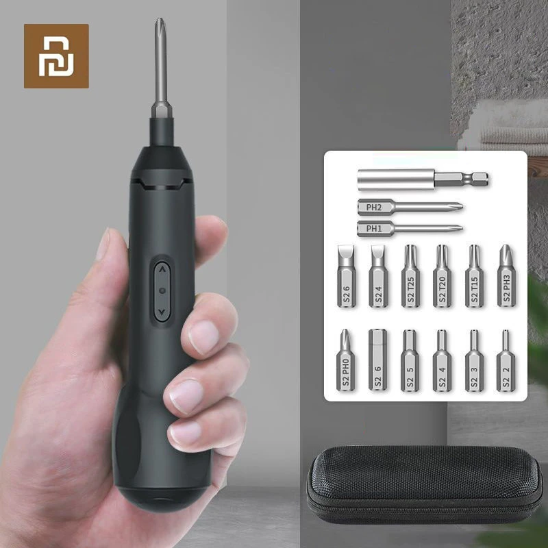 Xiaomi Electric Screwdriver Rechargeable Multifunction Cordless ...