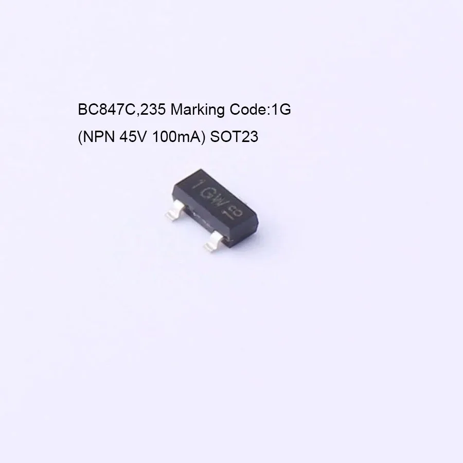 BC847 Transistor Pinout, Datasheet, Equivalent, Circuit, 48% OFF