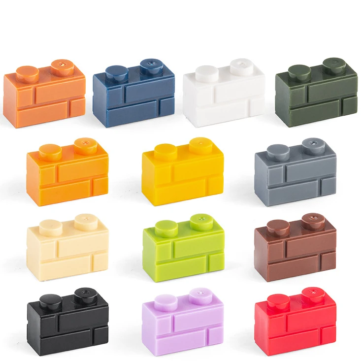 Small-Grain-Brick-Building-Block-Room-Building-Thick-Wall-Figures-DIY ...