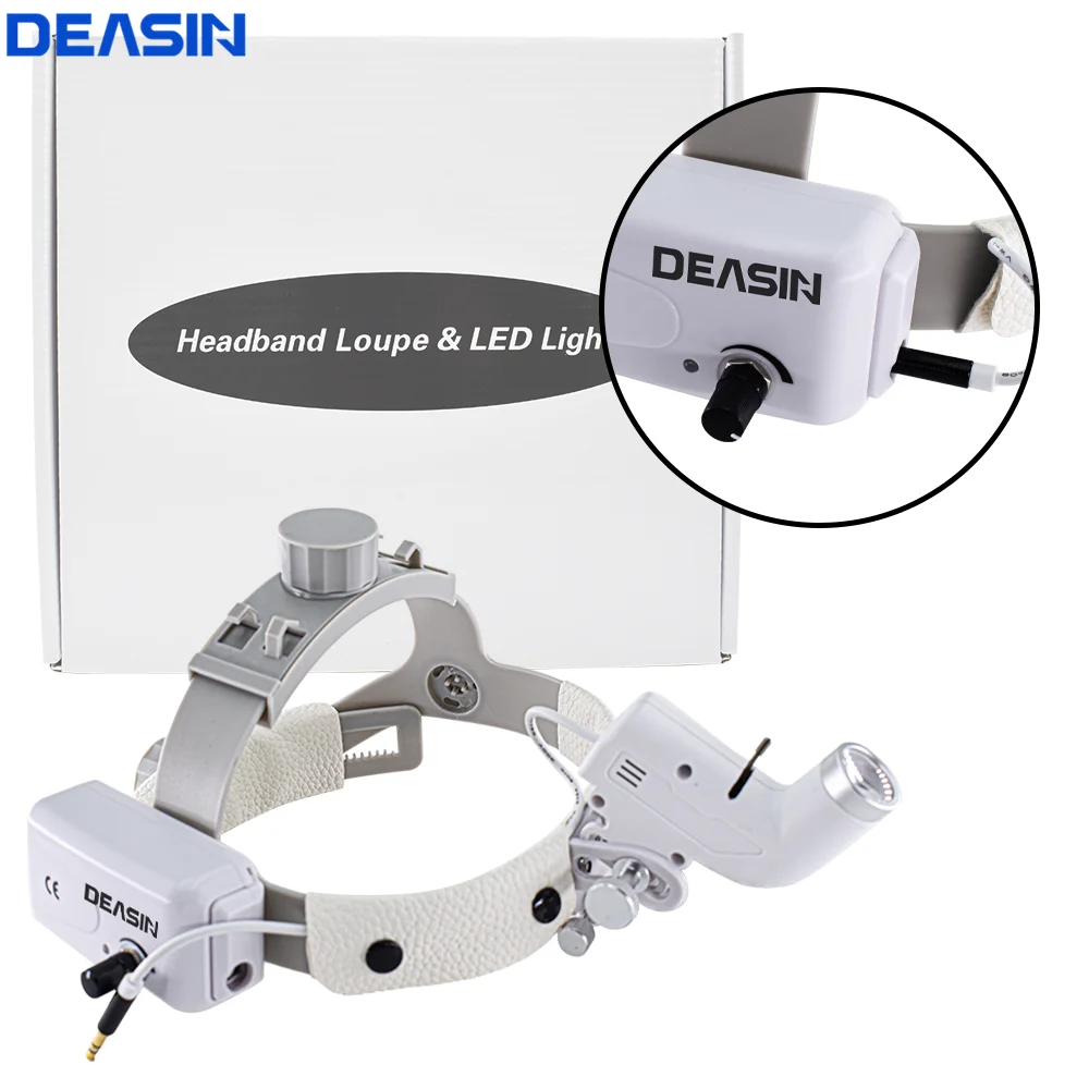 ENT-Dental-Surgical-Headlight-Medical-5W-LED-Lamp-Headlamp-Clinical ...