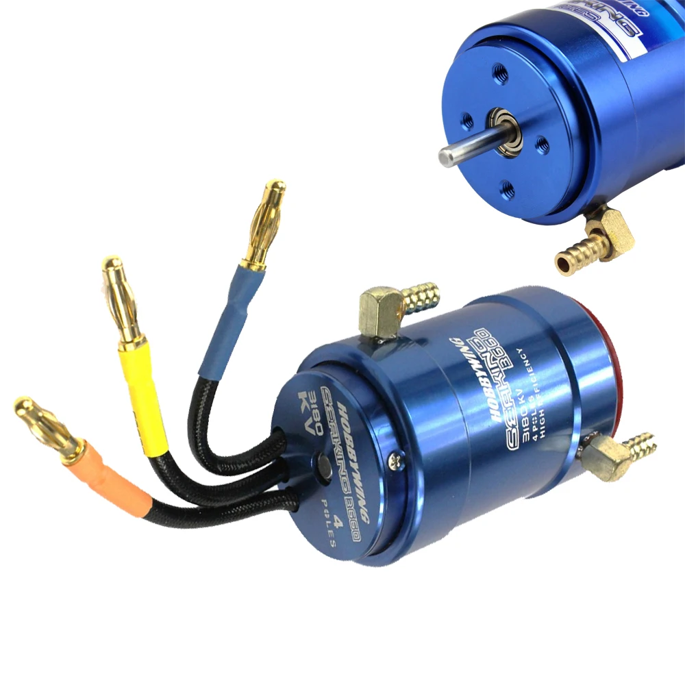 Brushless Motor HOBBYWING SEAKING 2040SL 4800kv/2848SL 3900kv/3660SL ...