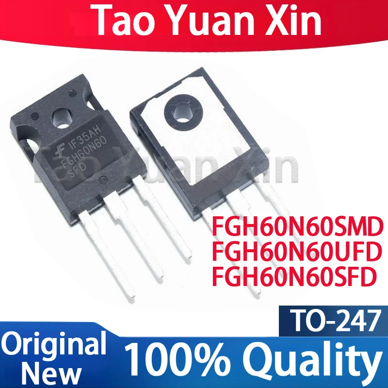 5piece-100-New-FGH60N60SMD-FGH60N60UFD-FGH60N60SFD-FGH60N60-60N60-TO ...