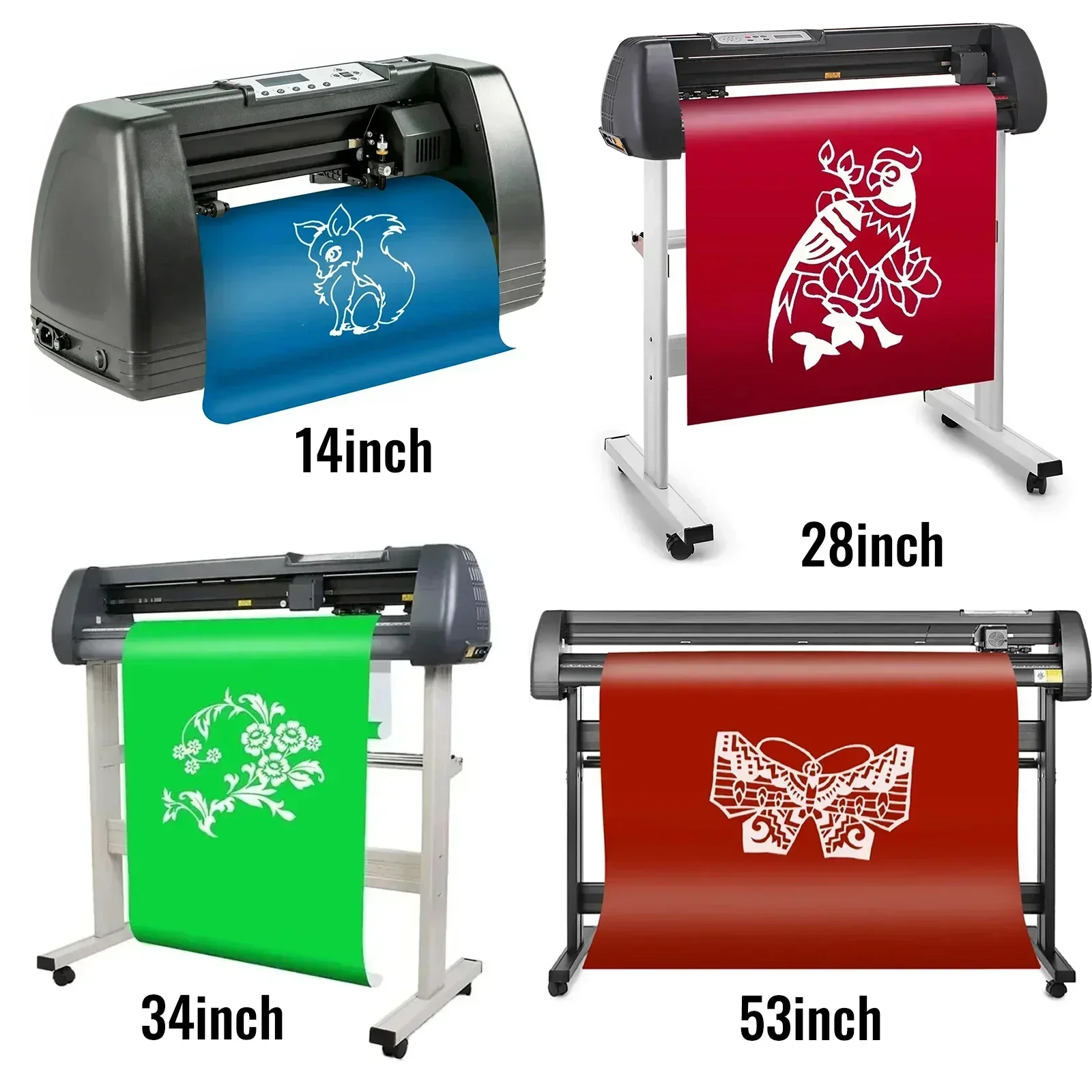 VEVOR-53-Inch-Vinyl-Cutter-Plotter-Machine-Cutting-Plotter-Windows ...