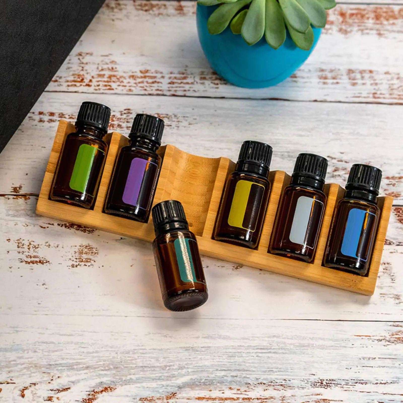 Essential-Oils-Storage-Rack-Organizer-Multi-Use-Wooden-Stand-Display ...