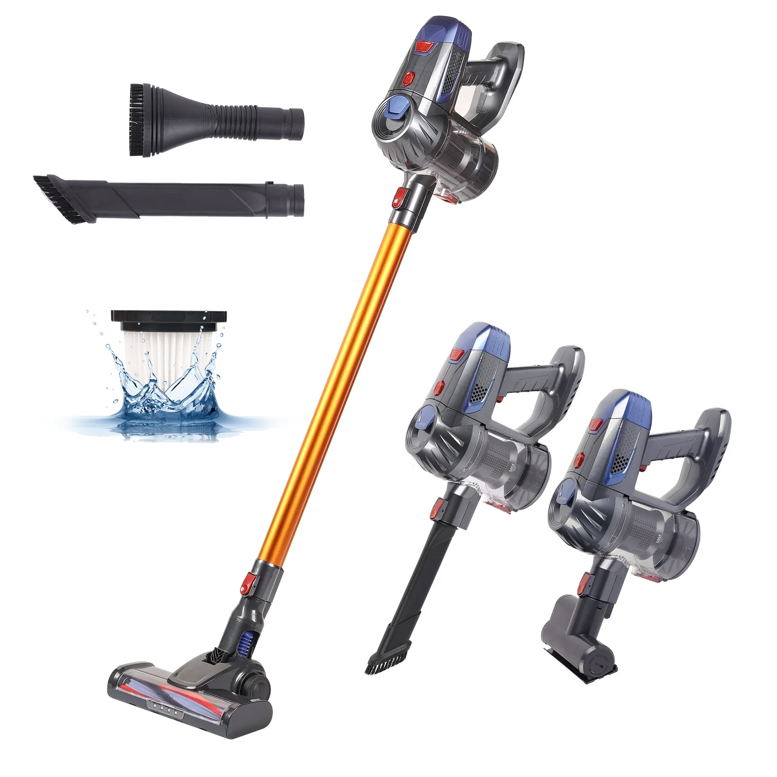 Cleaning Machine Home Wireless Handheld Vacuum Cleaner 10kPa 150W ...