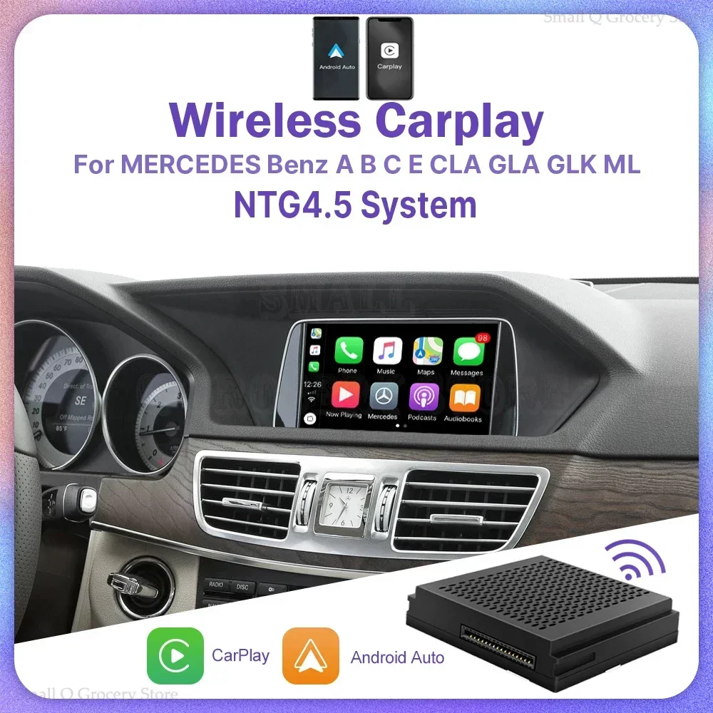 Android-Auto-Suitable-For-Mercedes-Benz-A-B-C-E-CLA-GLA-GLK-ML-Sprinter ...