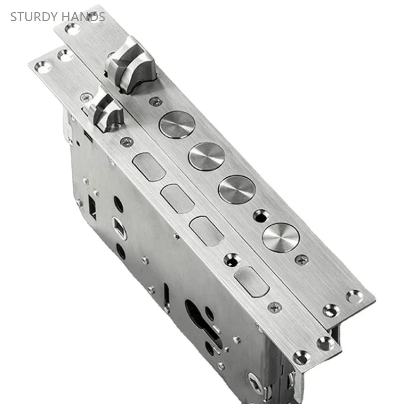 1PCS-thickened-stainless-steel-anti-theft-door-lock-body-universal ...