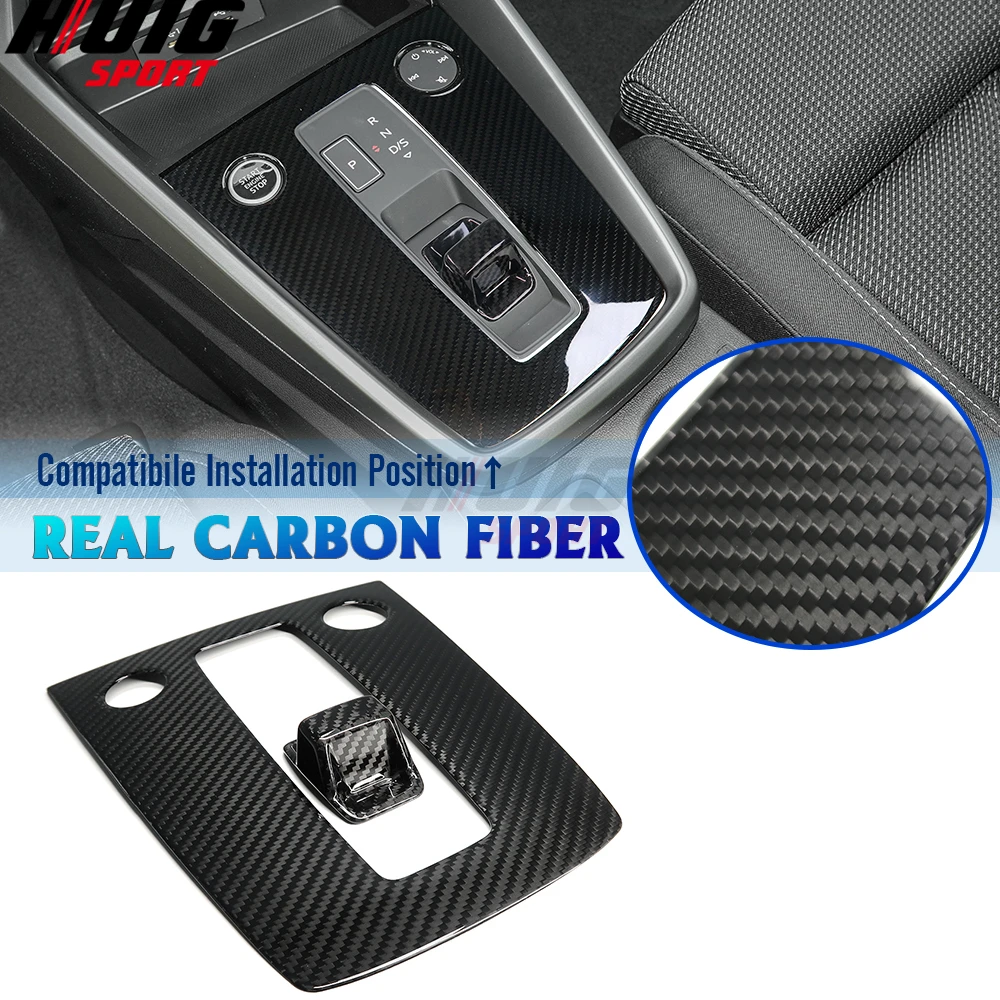 Car-Inner-Accessories-For-Audi-RS3-S3-A3-8Y-2020-2021-2022-Carbon-Fiber ...