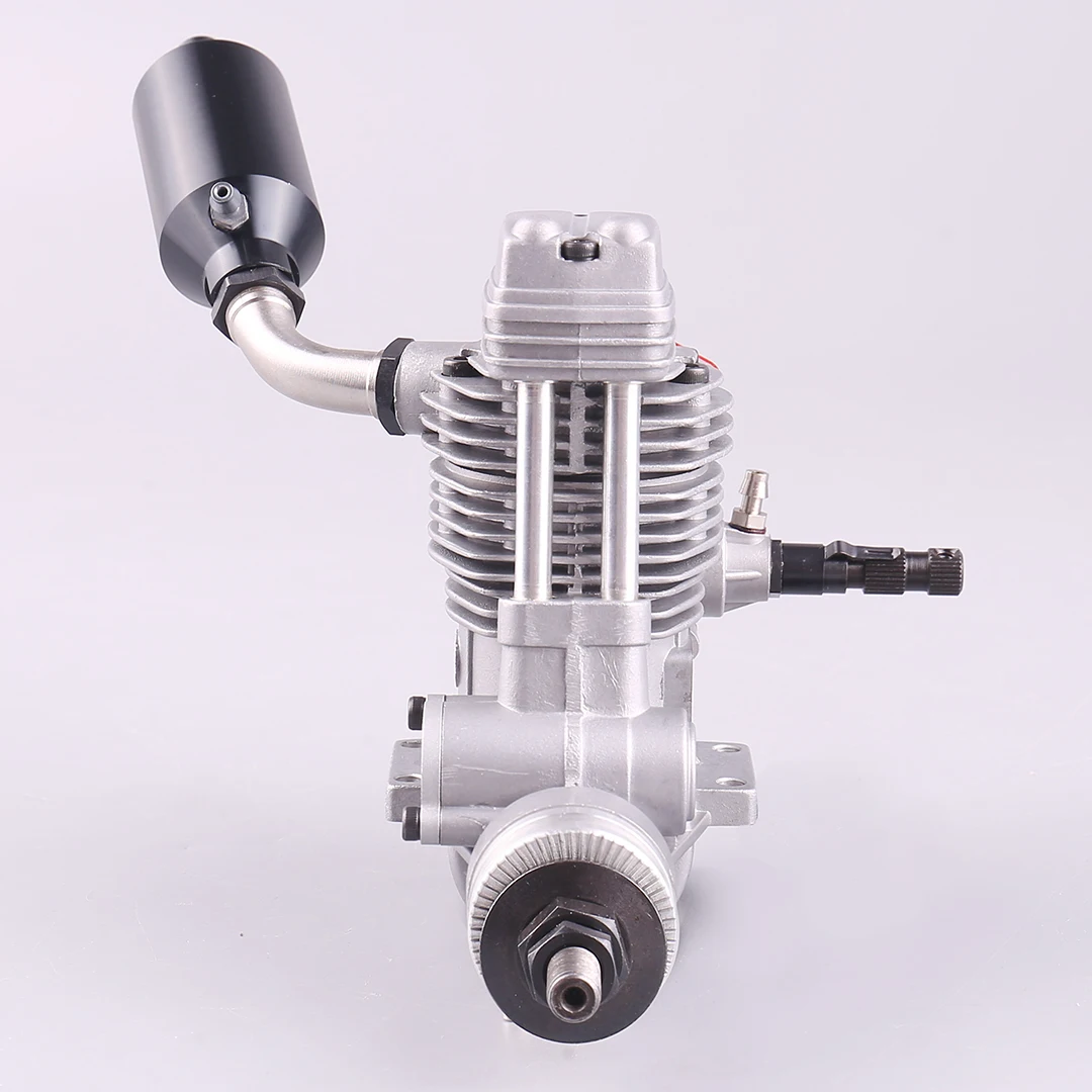 ASP-FS52AR-52-8-56-cc-escala-cuatro-tiempos-metanol-Nitro-Motor-para-RC ...