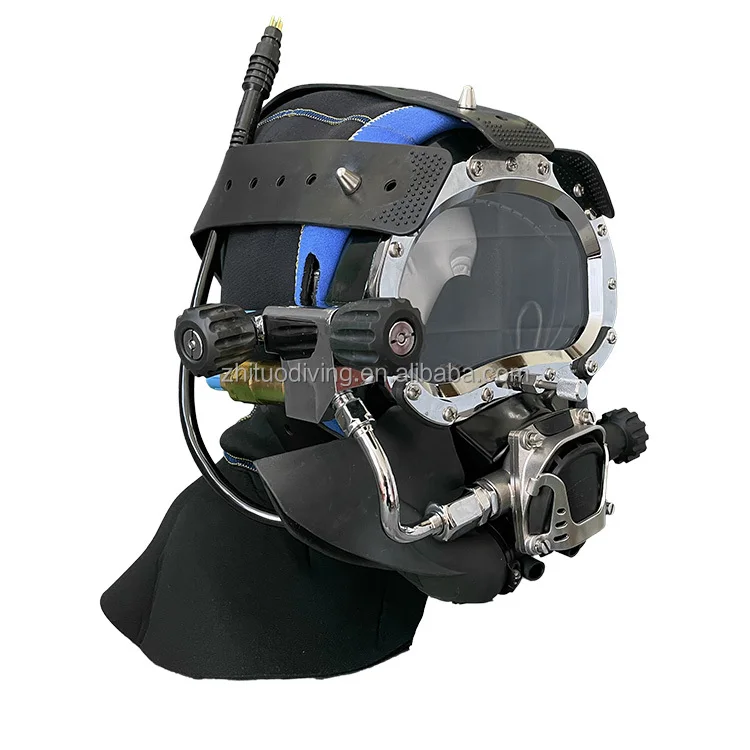 Factory Wholesale Underwater Diving Helmets Commercial Diving Helmet ...