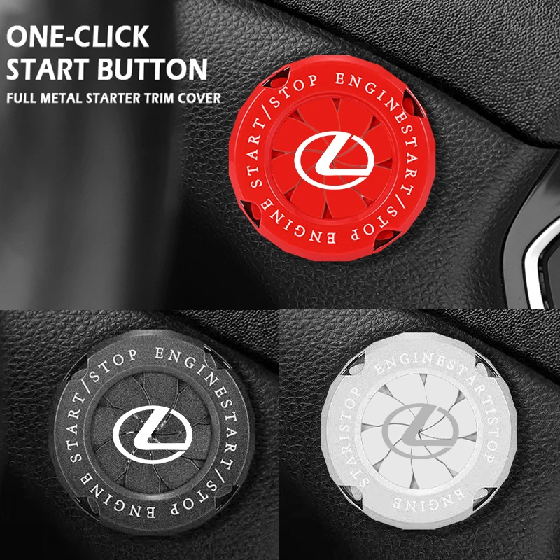 Carro-Rotary-Engine-Start-e-Stop-Button-Cover-Decora-o-Anti-Scratch ...