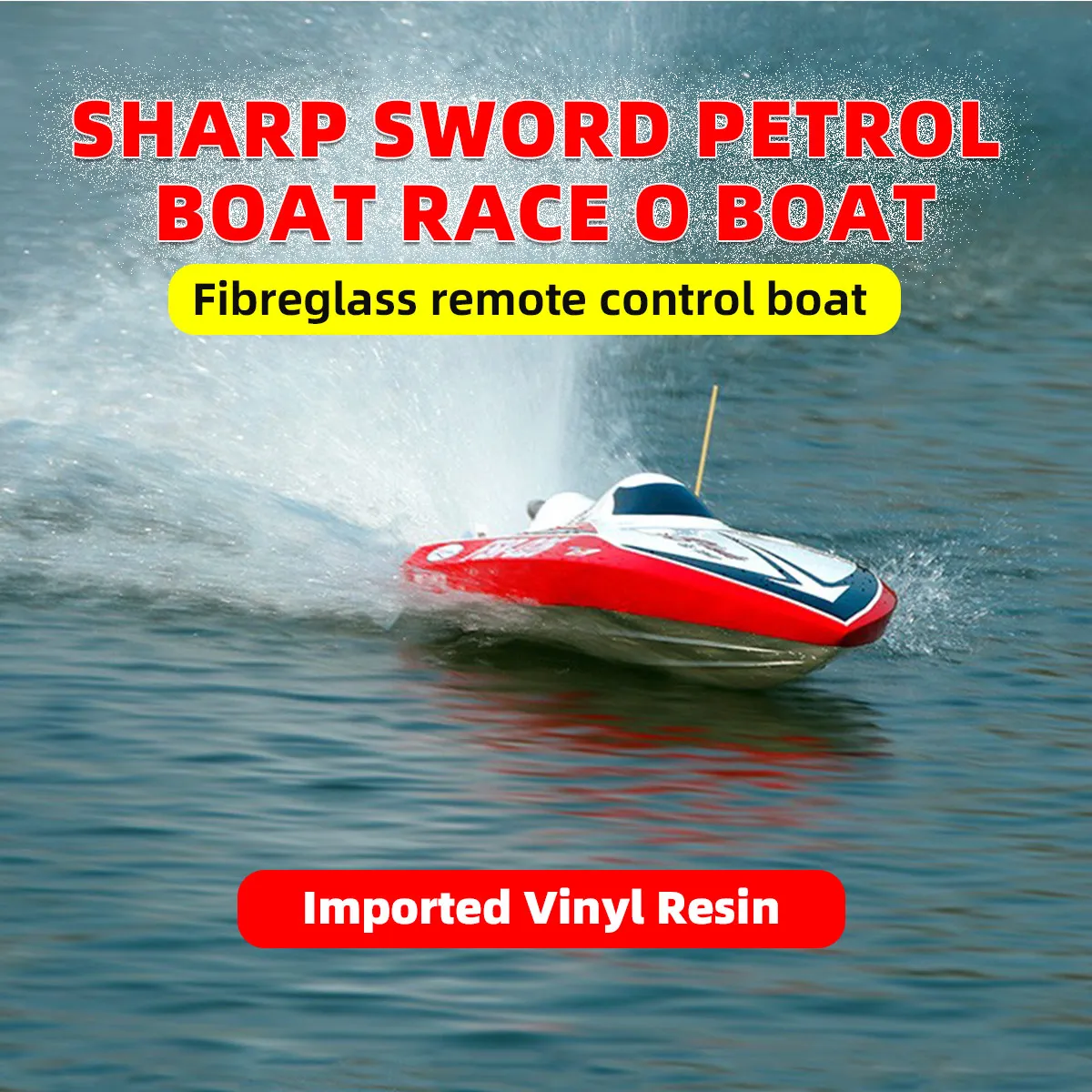 TFL-RC-Boat-Oil-powered-Boat-1307-Razor-Race-O-Boat-Yacht-30CC-Yacht ...