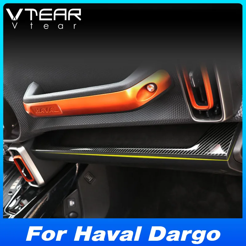Vtear-Central-Control-Dashboard-Trim-Car-Interior-Styling-Decorations ...
