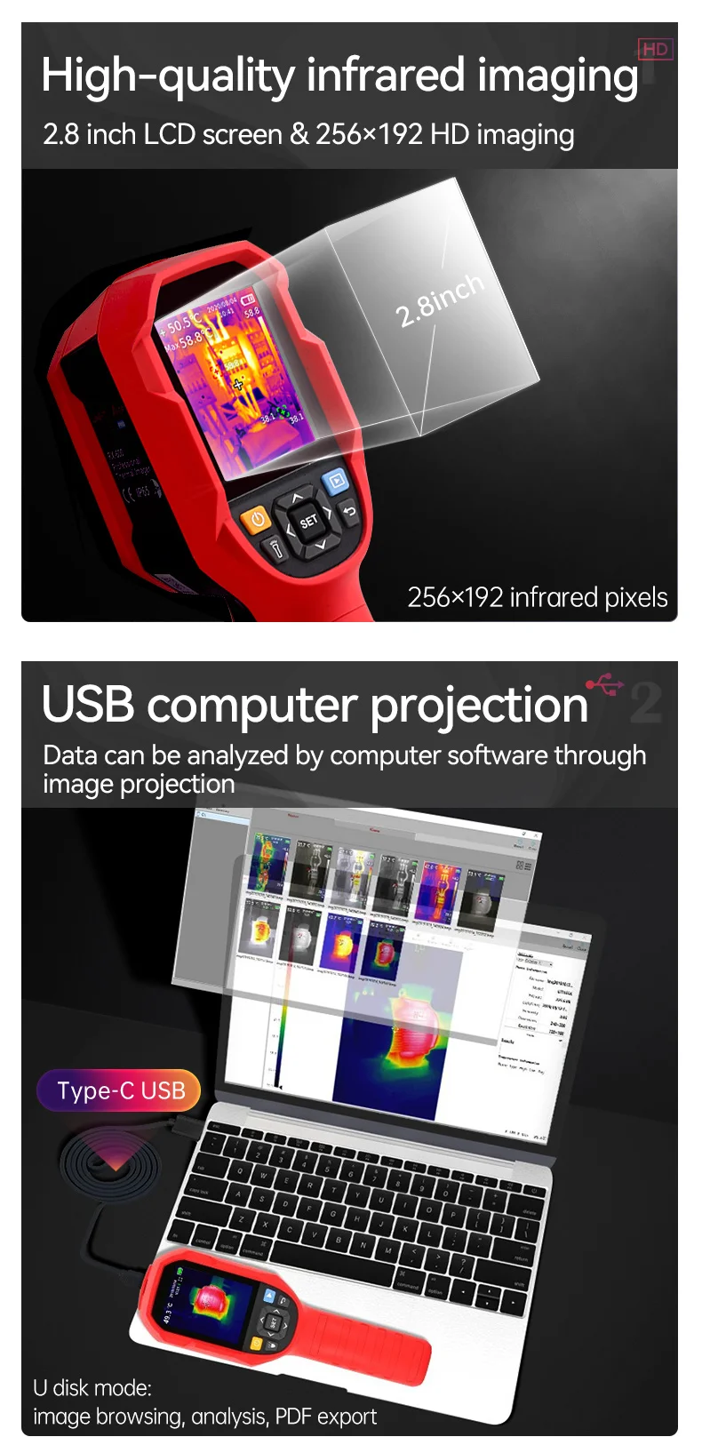 A-BF Infrared Thermal Imager RX-300 350 500 RX-Series PCB Circuit Floor ...