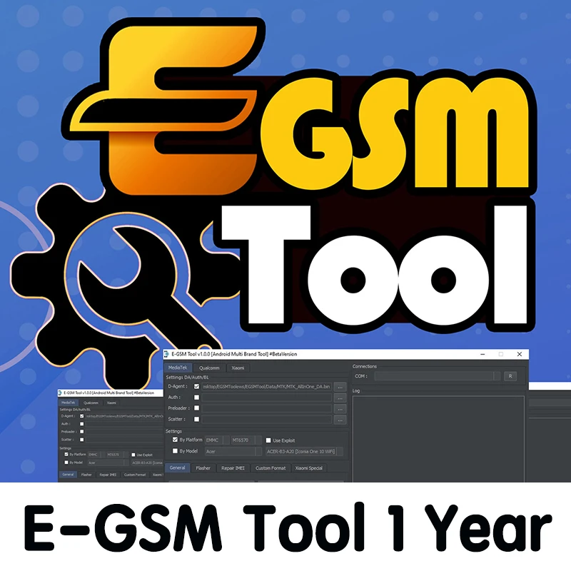E-GSM Tool 1 Year EGSM TOOL Repair IMEI FRP for Huawei Xiaomi OPPO ...