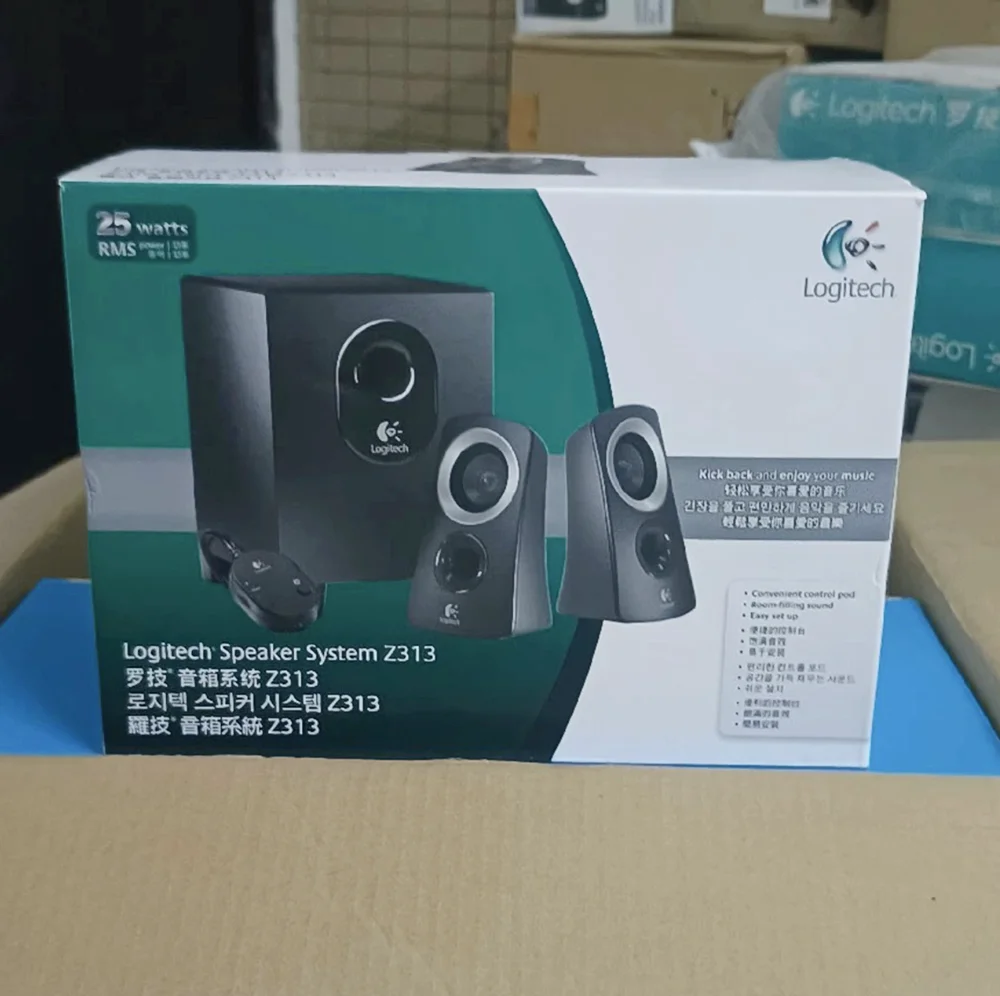 Logitech Computer Speakers