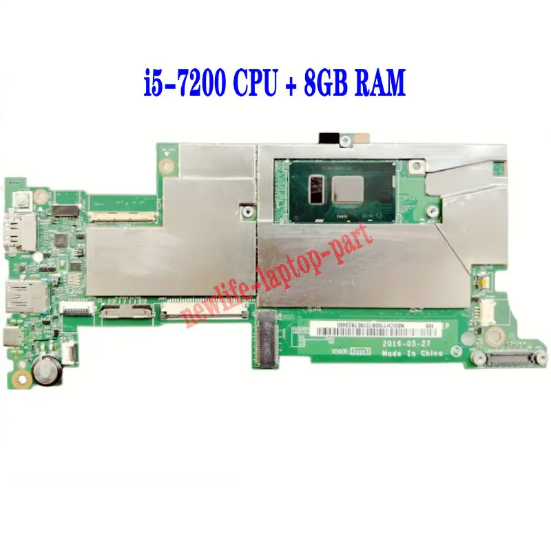 Original For Acer Swift 5 SF514-51 SF514-51T Laptop Motherboard main ...