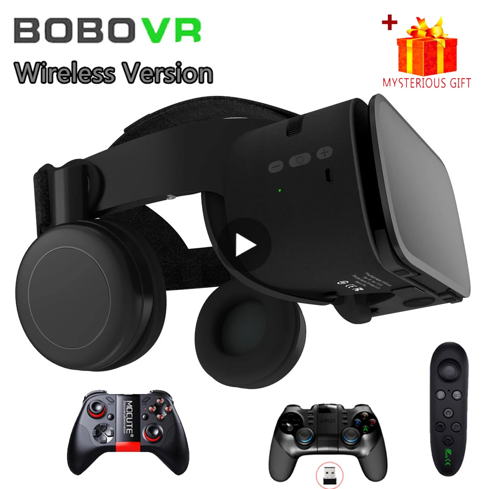 Bobovr-Bobo-VR-Z6-Viar-3D-Virtual-Reality-Glasses-Bluetooth-Headset-Devices-Helmet-Lenses-Goggle ...