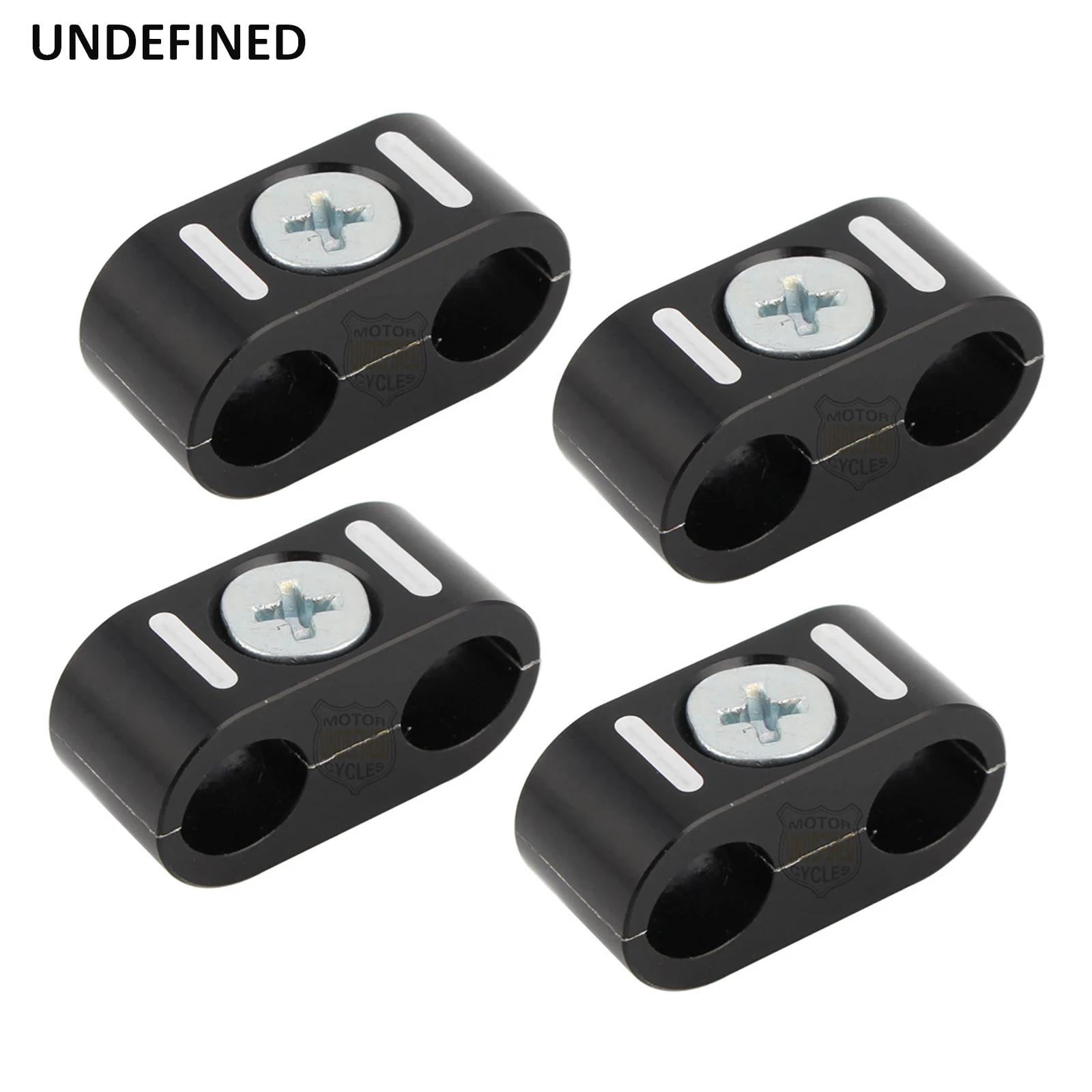 Universal-Motorcycle-Brake-Throttle-Cable-Clip-Clamp-Holder-Oil-Pipe ...