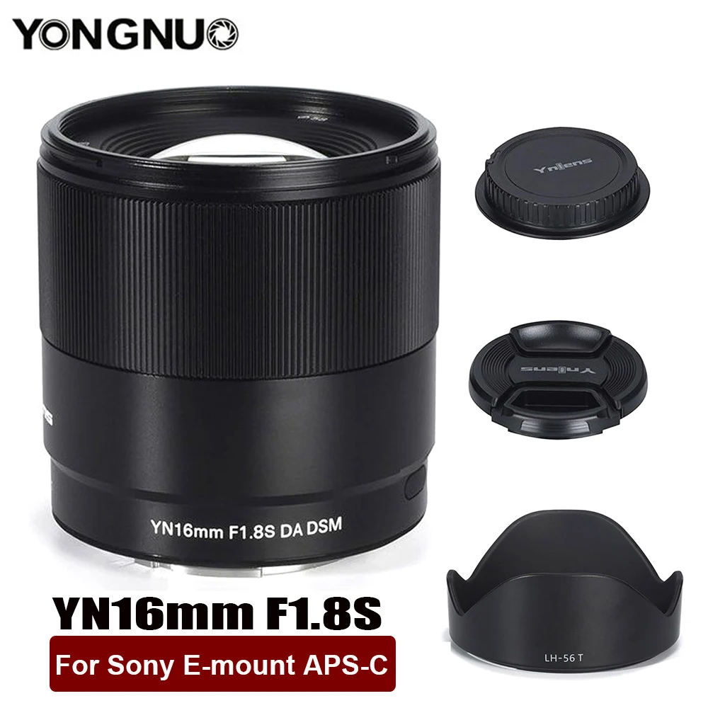 Yongnuo-lente-principal-grande-angular-grande-angular-Sony-E-Mount-APS ...