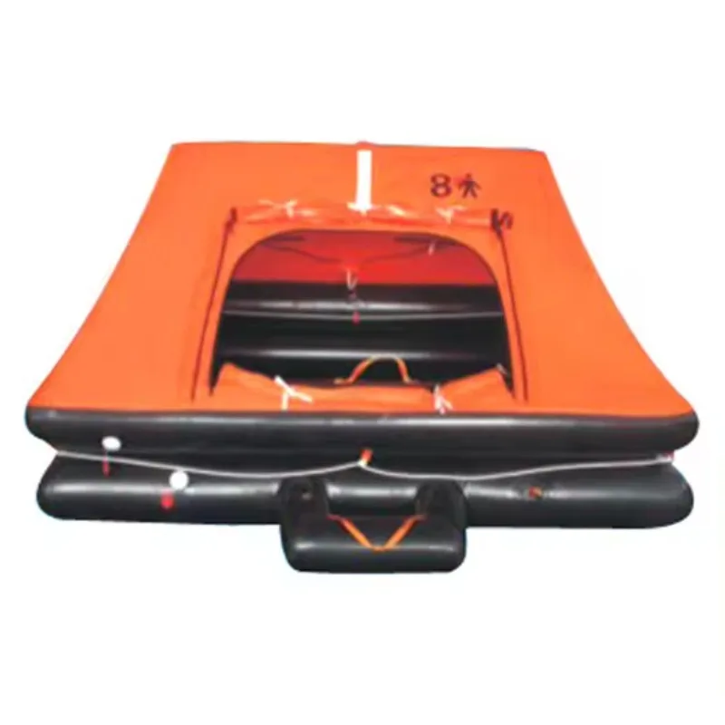water-safety-Different-size-Orange-inflatable-life-raft.jpg