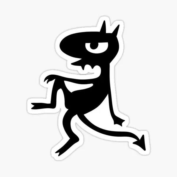 Lounging-Luci-Disenchantment-5PCS-Stickers-for-Luggage-Decor-Room ...