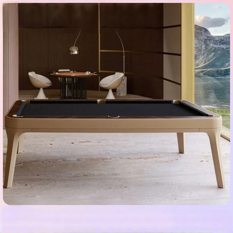 Pool-table-home-Chinese-black-8-commercial-pool-table-indoor-adult ...