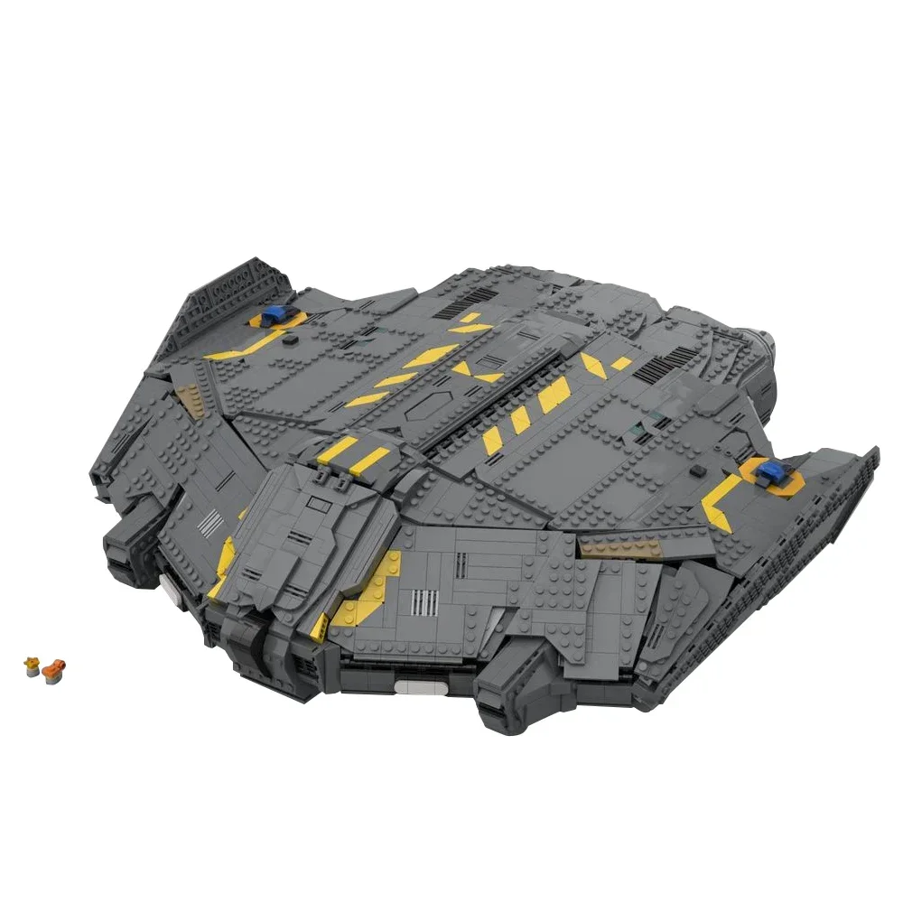 Gobricks-MOC-1-250-scale-Type-9-Heavy-Spacecraft-City-Spaceship ...