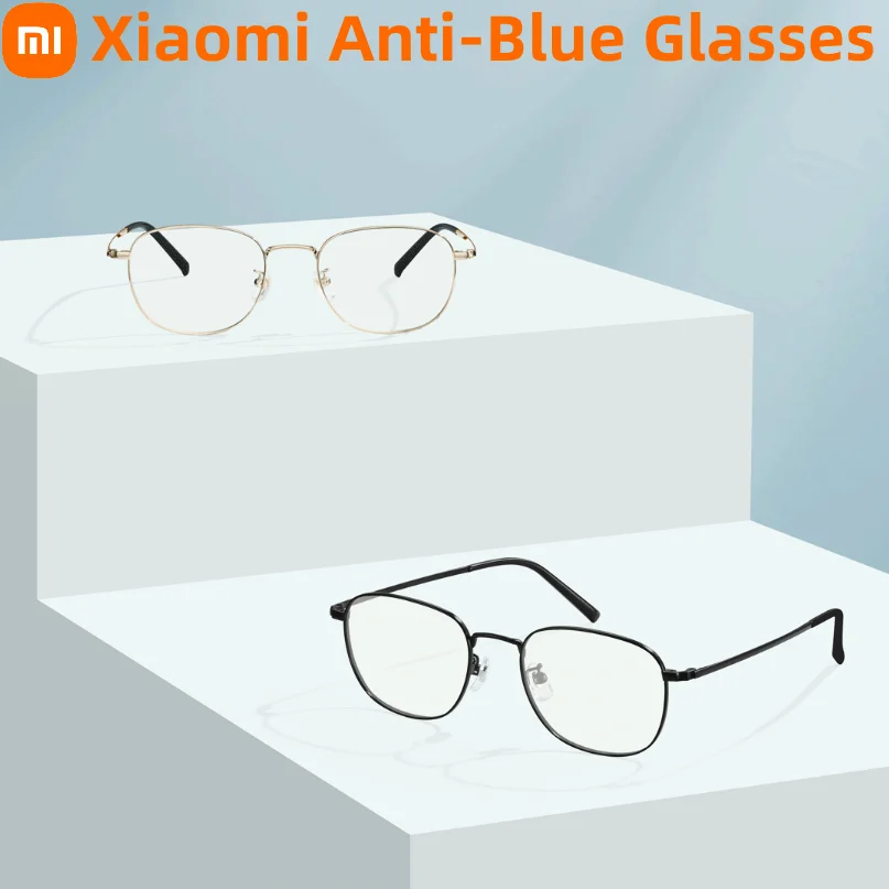 Glass Eye Protector Glasses | Xiaomi Anti Blue Glasses | Xiaomi ...