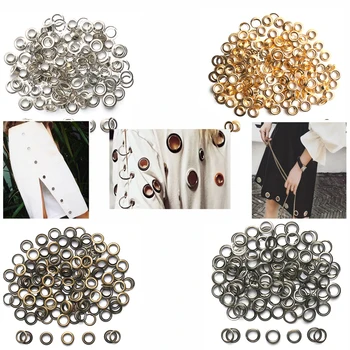 Brass Eyelets with Multifunctional Pliers Kit 5mm/10mm Leather Grommet ...