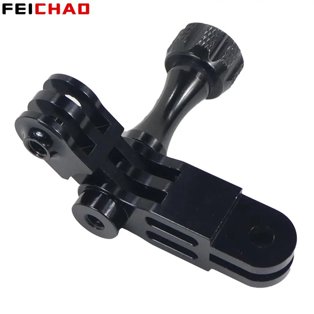 Universal-3-Way-Pivot-Helmet-Mount-Adjustable-Arm-Joint-Tripod-Adapter ...