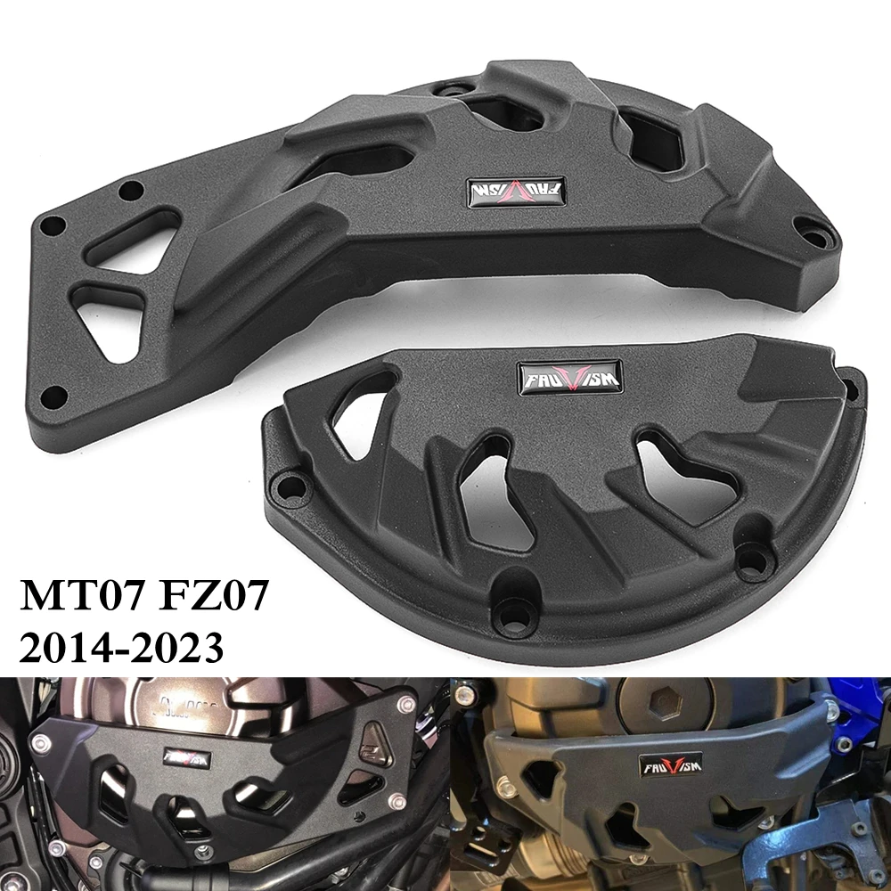 Motorcycles-Engine-Protective-Cover-For-Yamaha-MT-07-FZ-07-MT07-MT-07 ...