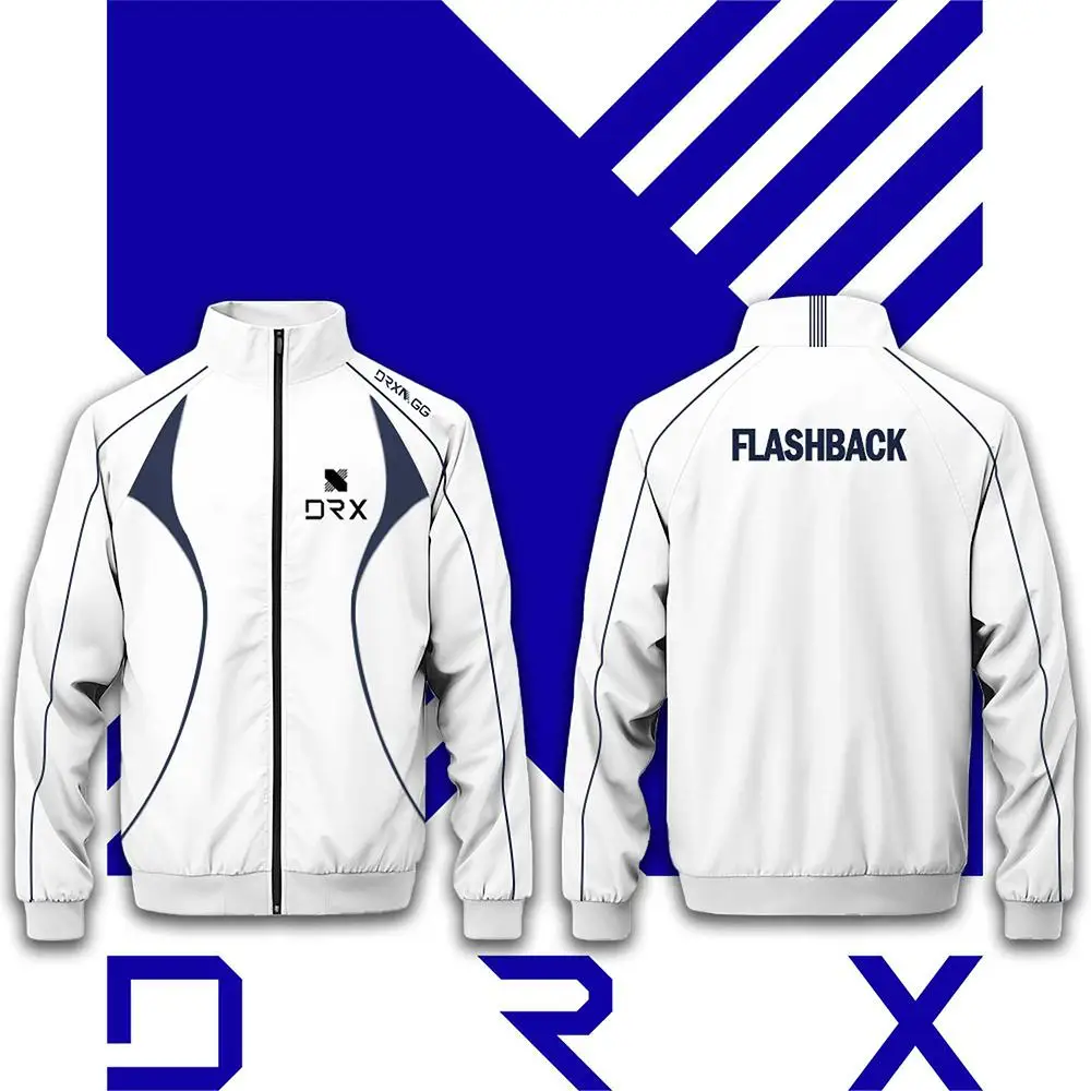 New DRX Esports Team Jacket Uniform Fans Men's And Women's Customizable ...