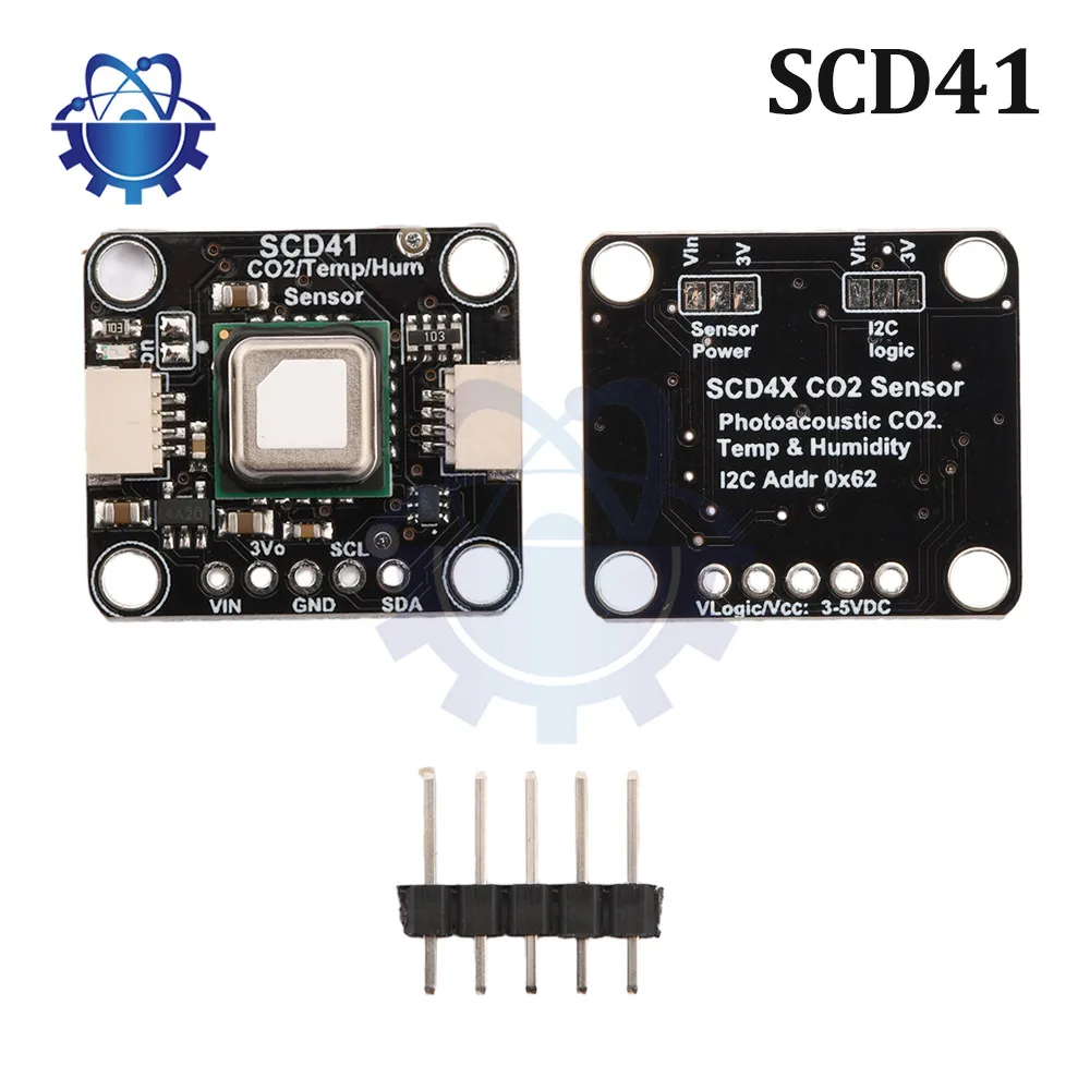 SCD40-SCD41-Temperature-and-Humidity-Sensor-Module-High-Precision-I2C ...