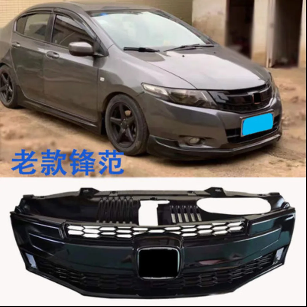 Front Bumper Grill Grille mask For Honda City 2009-11 Car accessories ...