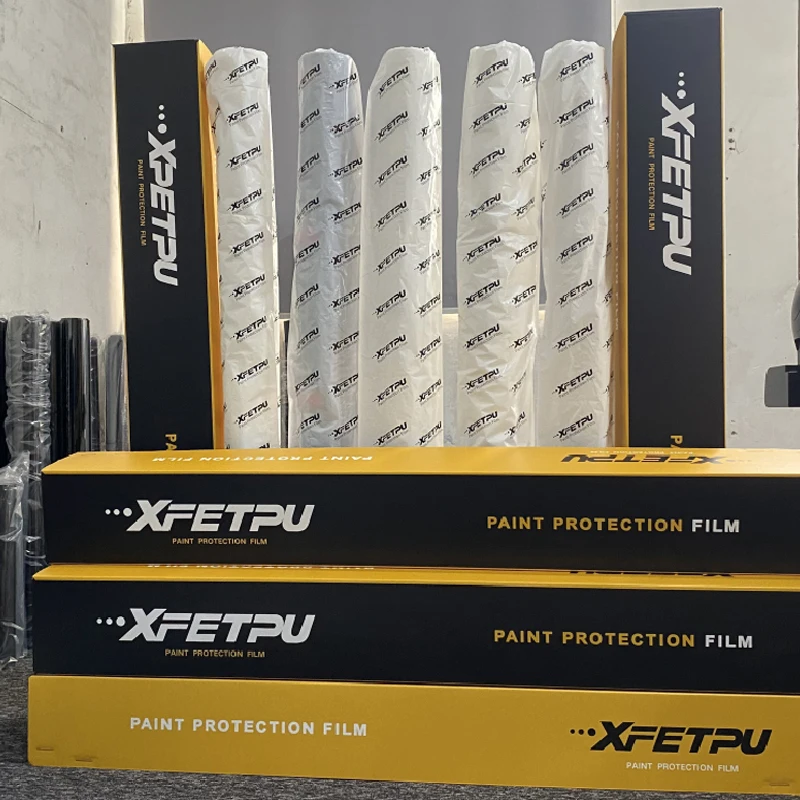XFE transparent high-quality TPU PPF Car Paint Protection Film matt PPF ...