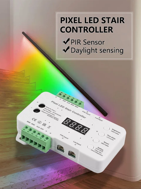 Led Stair Lighting Controller
