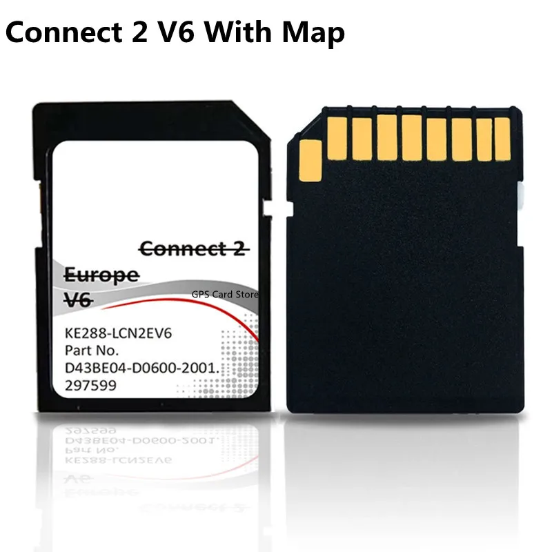 Cid Cards Connect 2 V6 Sd Card 2021- 2022 For Note Juke Leaf Micra E ...