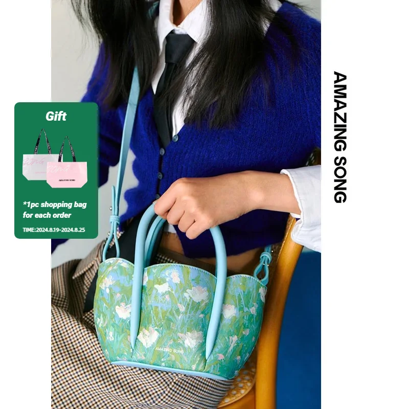Amazing-Song-CO-BRANDED-XIAOYE-Petal-Bag-Medium-Size-Female-Bag-Women ...