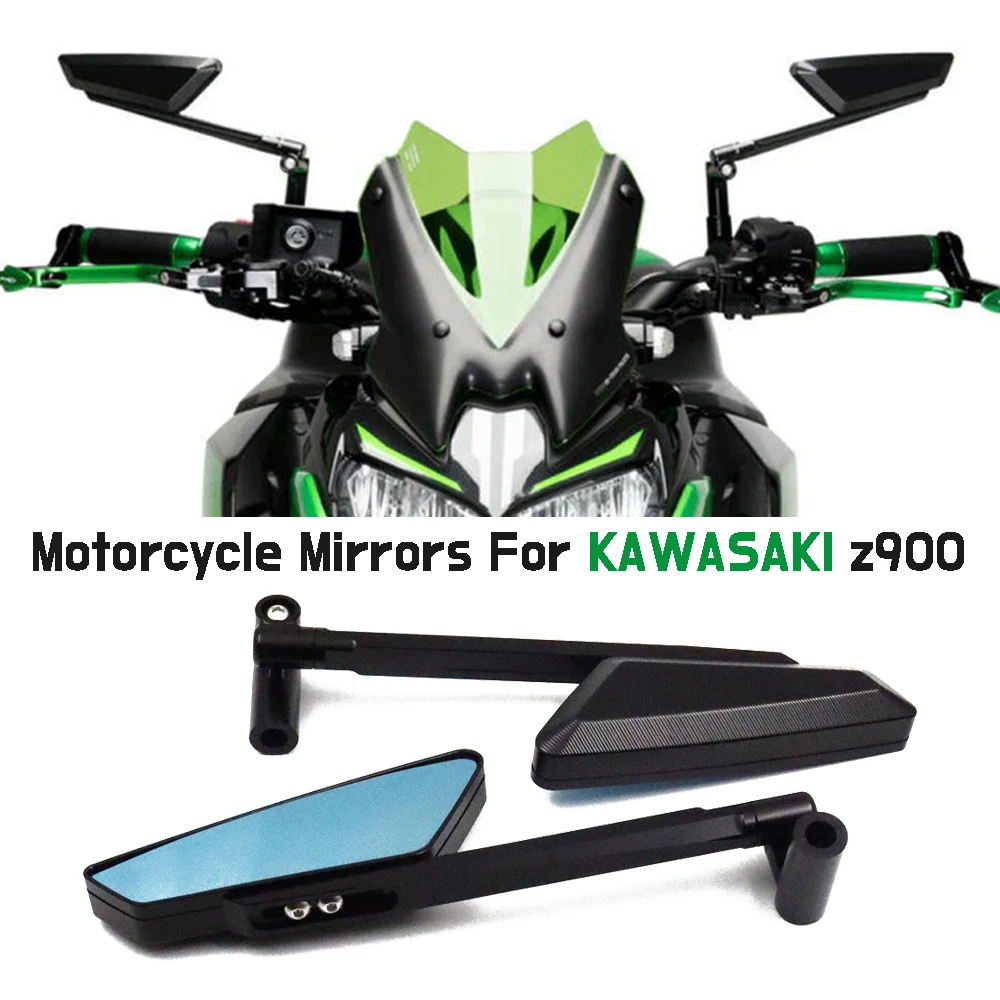 Z900-Motorcycle-Adjustable-Hypernaked-Mirrors-Rearview-Mirrors ...