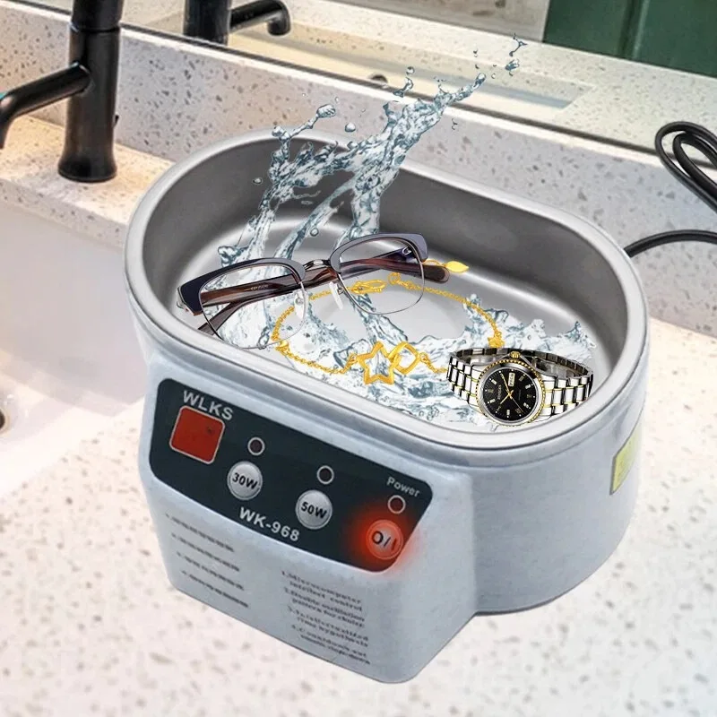 Myjka ultradźwiękowa cyfrowa 30/50W, sonotroda, wibracyjna, do ...