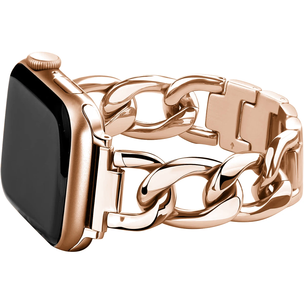 Metal-Link-Bracelet-for-Apple-Watch-Band-9-8-7-41mm-45mm-40mm-44mm ...