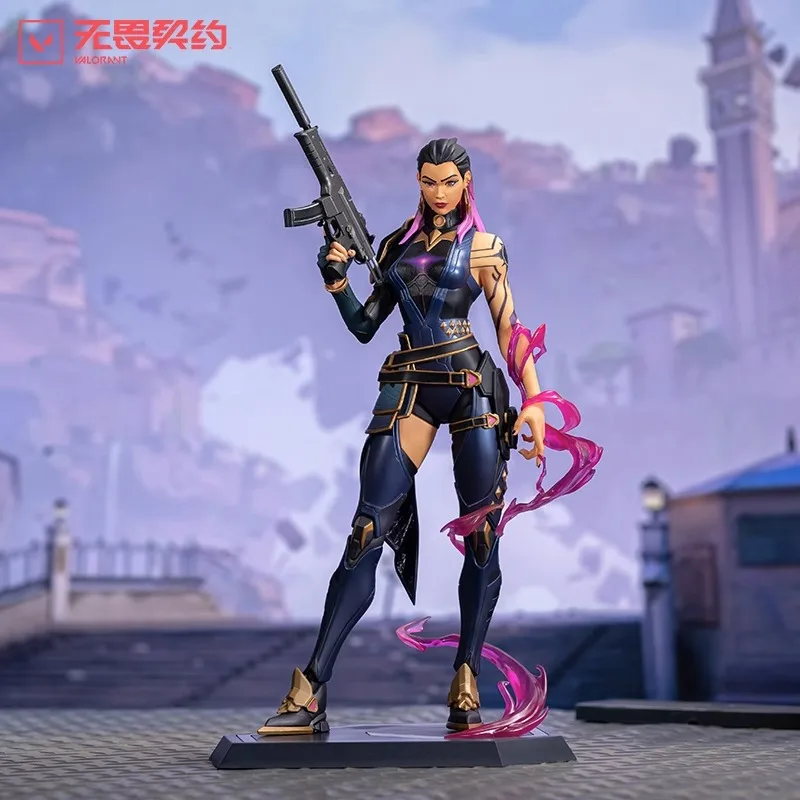 Original-VALORANT-Reyna-1-6-Ratio-Action-Model-Figure-Toys-Game ...