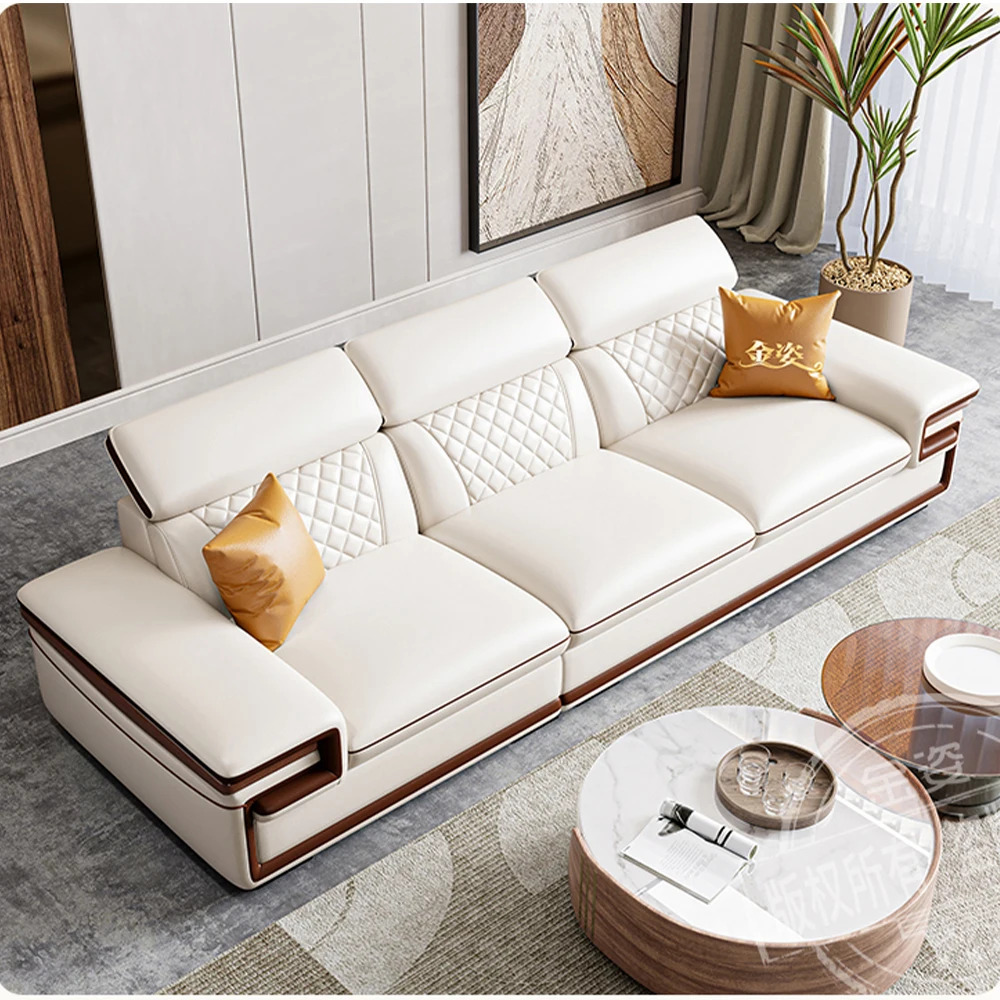 MANBAS-Premium-Italian-Genuine-Leather-Sofa-Set-for-Living-Room-with ...