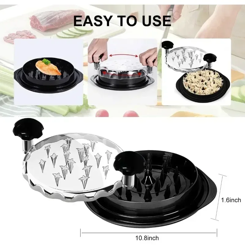 Separation-Machine-with-Lid-for-Shredding-Chicken-Pulled-Pork-Beef ...