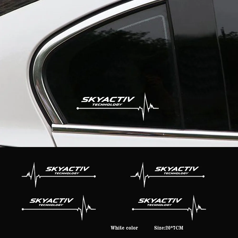 2-Pcs-Car-Sticker-Decal-Windshield-Windscreen-Car-Side-Window-Sticker ...