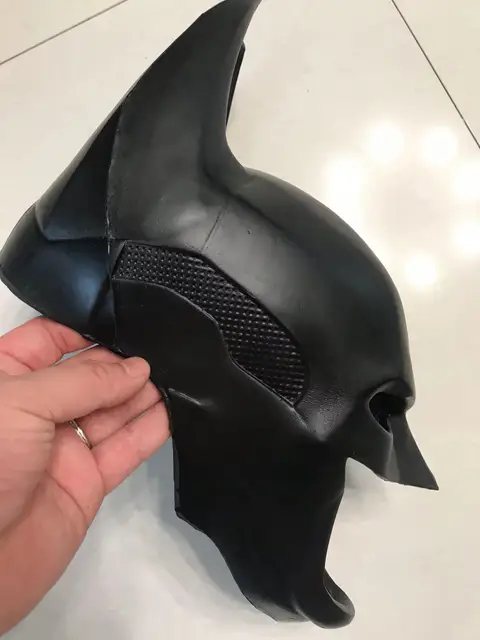 Batman Mask Side View
