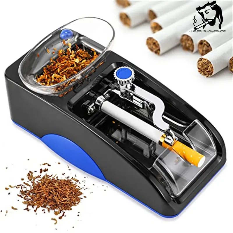 JUSES-SMOKESHOP-6-5mm-Slim-Tube-Cigarette-Rolling-Machine-Electric ...