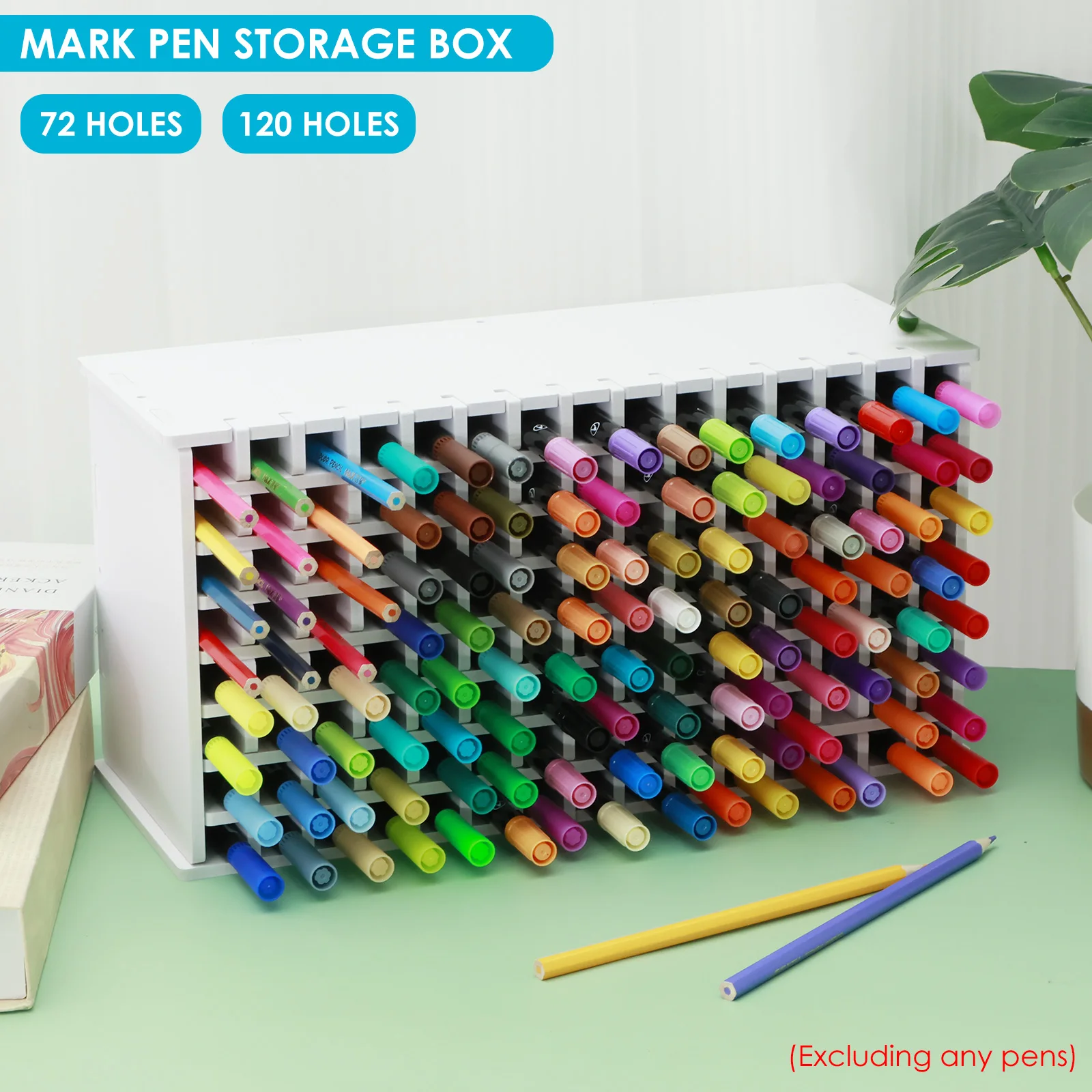 Marker-Storage-Organizer-72-120-Slots-Marker-Holder-Organizer-for-Desk ...